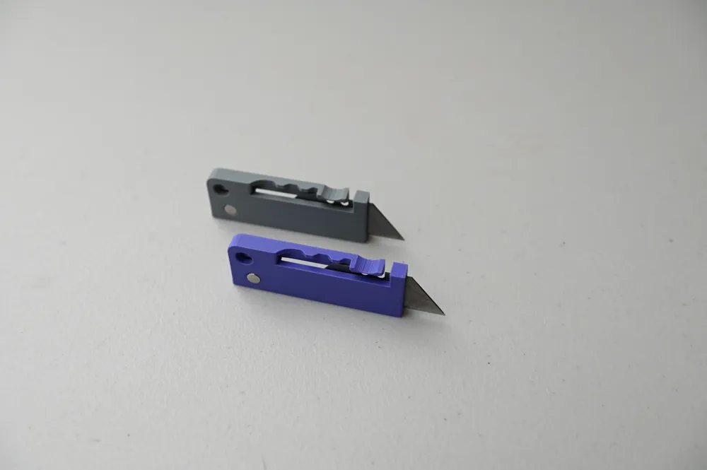 Magnetic Box Cutter Minimalist by Enginerd MakerWorld: Download Free 3D ...