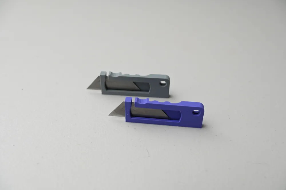 Magnetic Box Cutter Minimalist by Enginerd MakerWorld: Download Free 3D ...