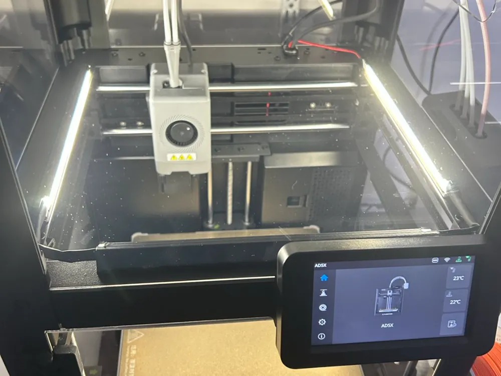 Flashforge AD5X LED-Mount - Free 3D Print Model - MakerWorld
