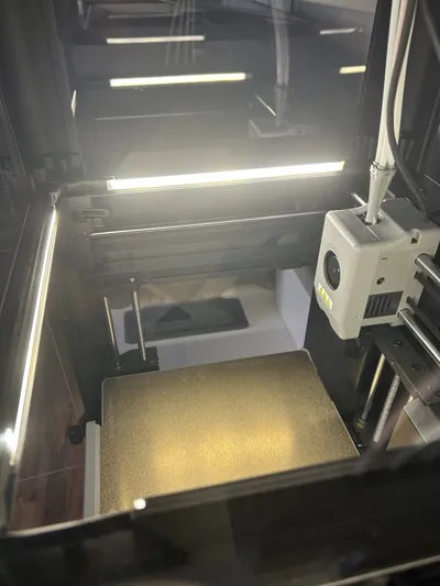 Flashforge AD5X LED-Mount - Free 3D Print Model - MakerWorld