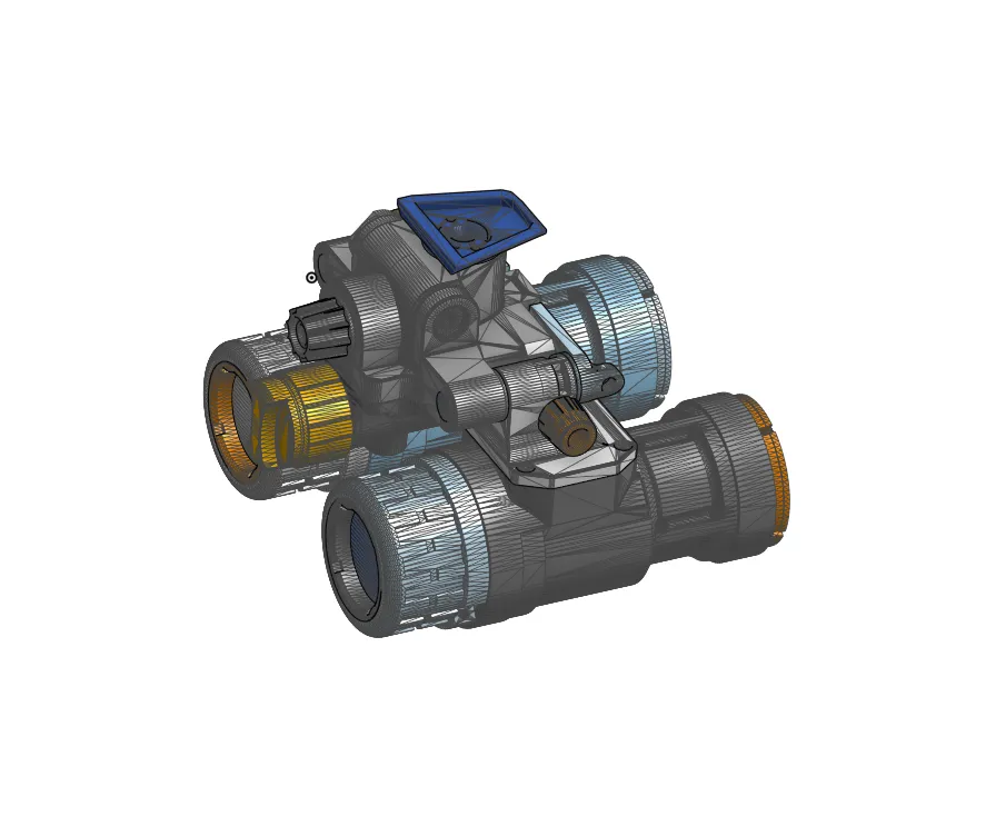 PVS-31 (Battery pack in my profile) by Tobias MakerWorld: Download Free ...