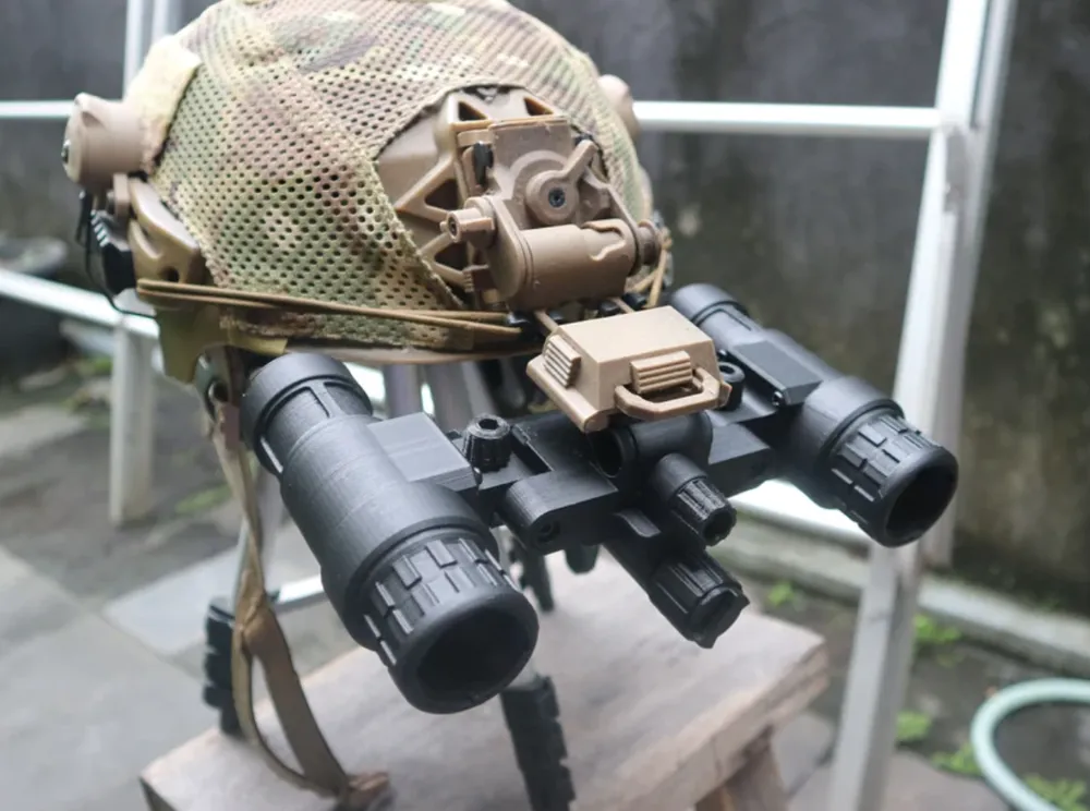 PVS-31 (Battery pack in my profile) by Tobias MakerWorld: Download Free ...