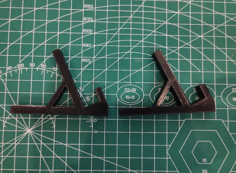 Portable screen stand - Free 3D Print Model - MakerWorld