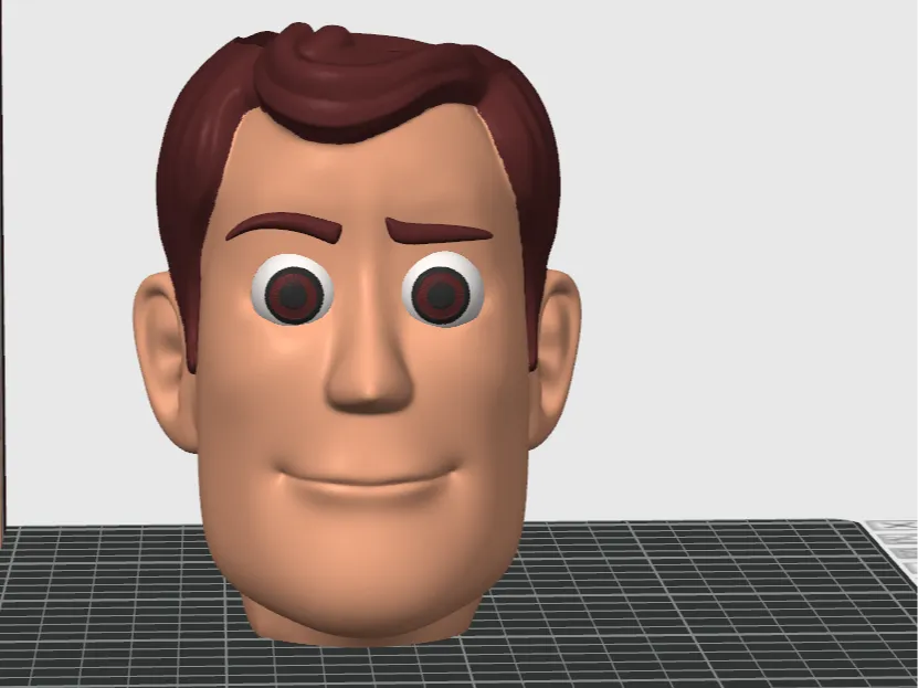 Woody from toy story Inspired Popcorn Bucket - Free 3D Print Model ...