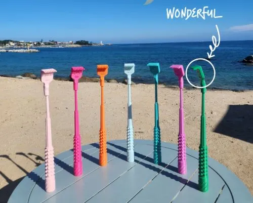 Korean style 3-stage folding back scratcher by 3DIUS8282 MakerWorld ...