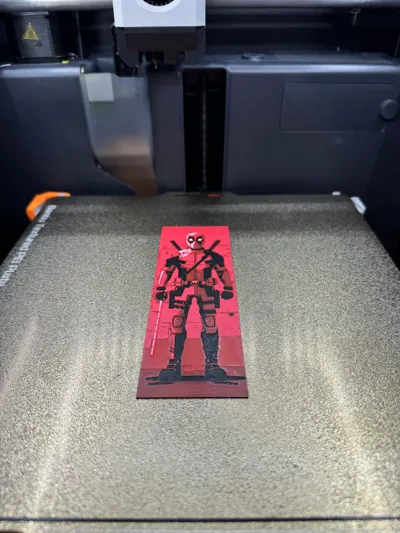 Wolverine & Deadpool Bookmarks by Canadian Gamer - MakerWorld