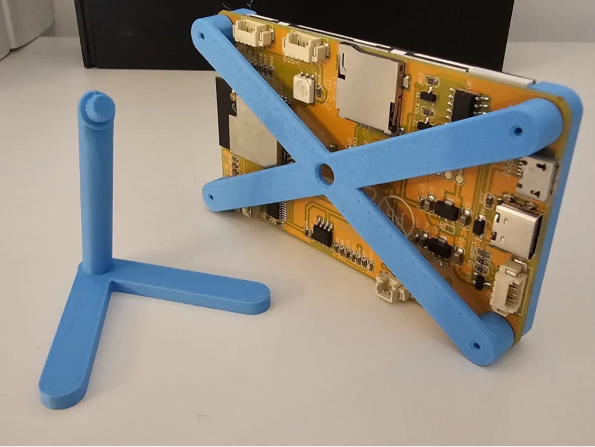 Mini Monitor Stand for 2.8” Display - Free 3D Print Model - MakerWorld