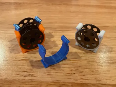 Longarm Bobbin Clips by DebClutter - MakerWorld