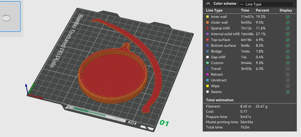 Tea bag cup holder hook by design3d MakerWorld: Download Free 3D Models