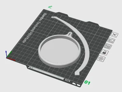 Tea bag cup holder hook by design3d MakerWorld: Download Free 3D Models