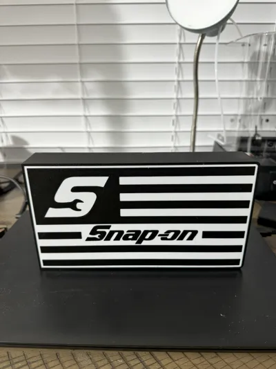 Snap-on Tools Coaster by oldtechweck - MakerWorld