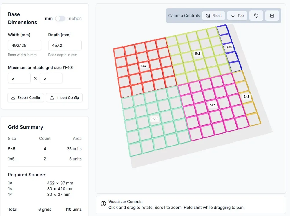 Seville Classics Ultra HD Tool Chest - Gridfinity - Free 3D Print Model ...