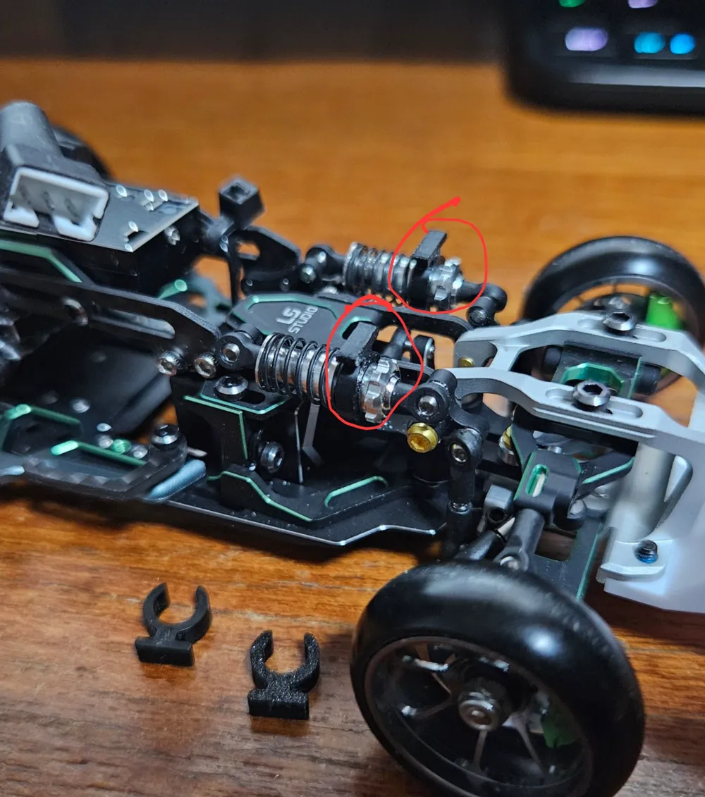 New LSD spring spacer by pattigdesign - MakerWorld