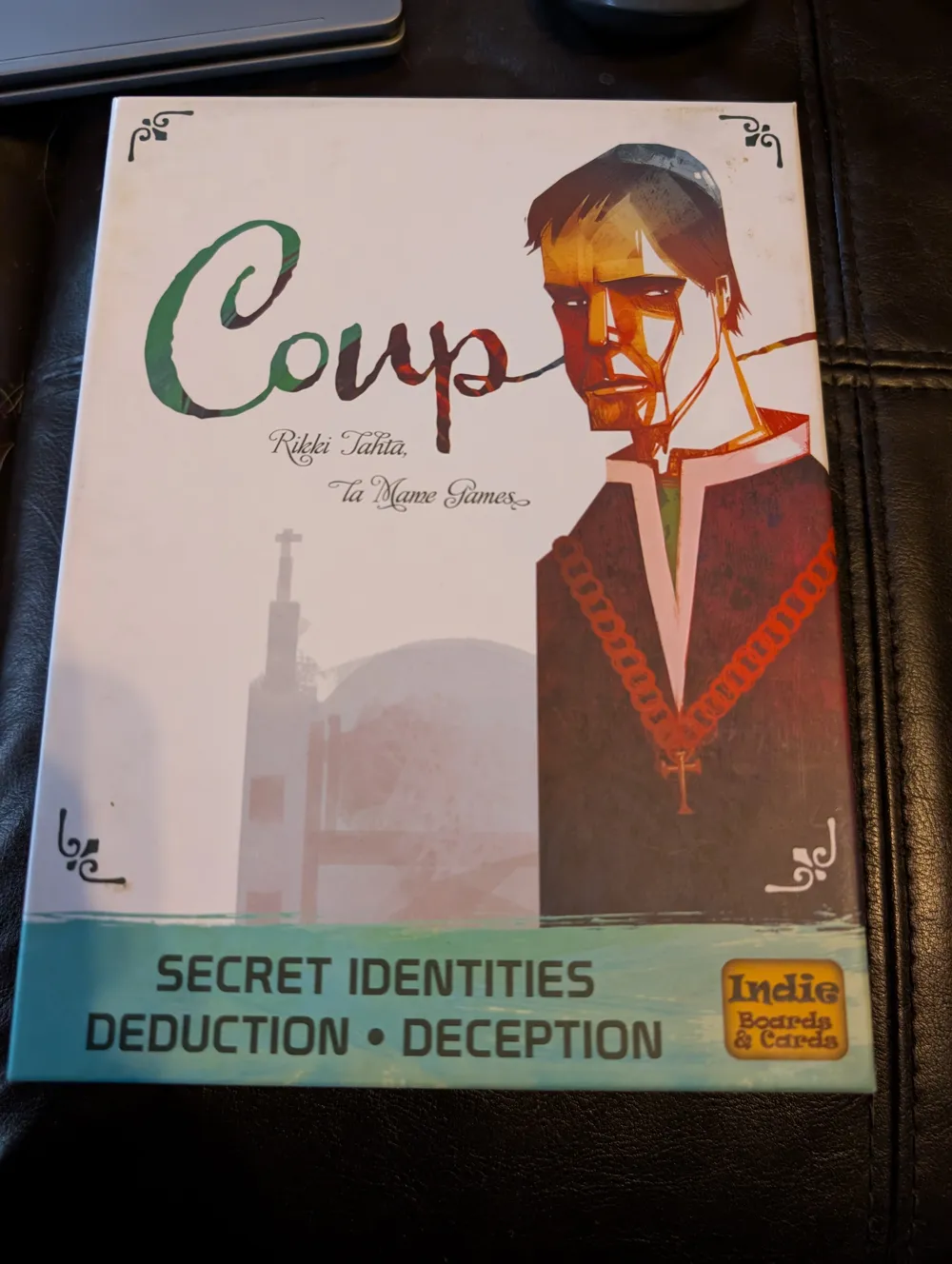 Coup: Deluxe Edition Board Game Insert - Free 3D Print Model - MakerWorld