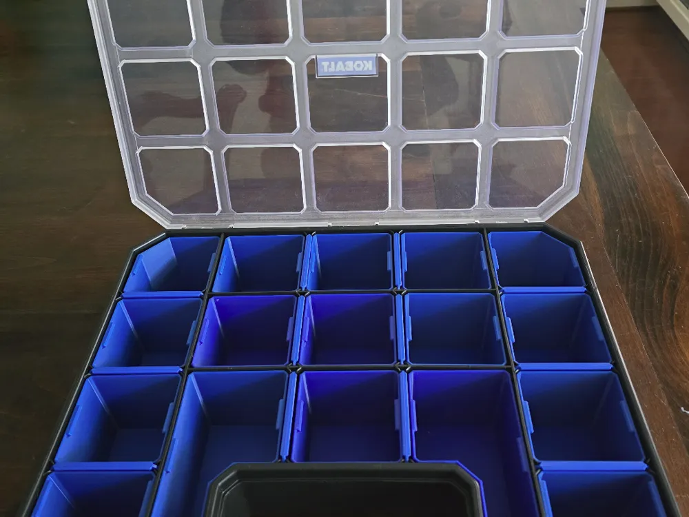 KOBALT 17-Compartment Divided Organizer Bins by gnwjr - MakerWorld