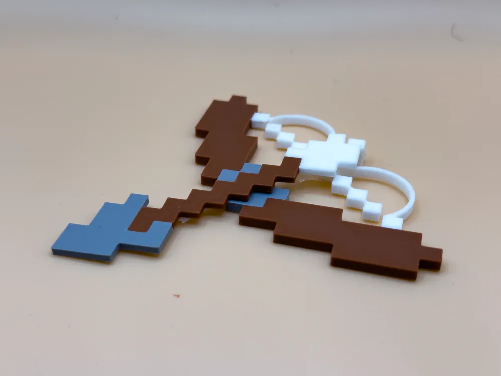 Minecraft Bow & Arrow Compliant Spring Mechanism by Rel3D (Brandon ...