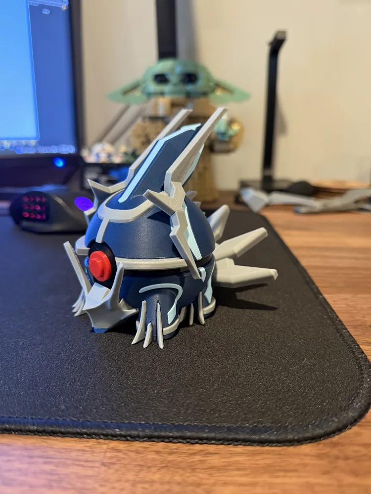 #0483 - Dialga Twist Locking Pokeball by Chris's Print Lab MakerWorld ...