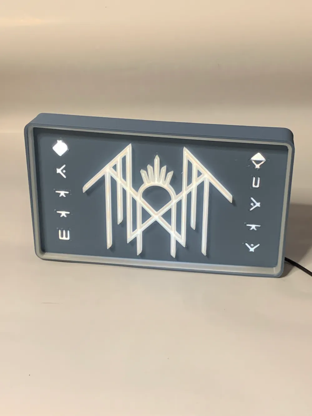 Sleep Token Logo Light by RG3D MakerWorld: Download Free 3D Models