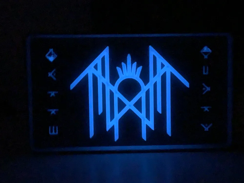 Sleep Token Logo Light - Free 3D Print Model - MakerWorld