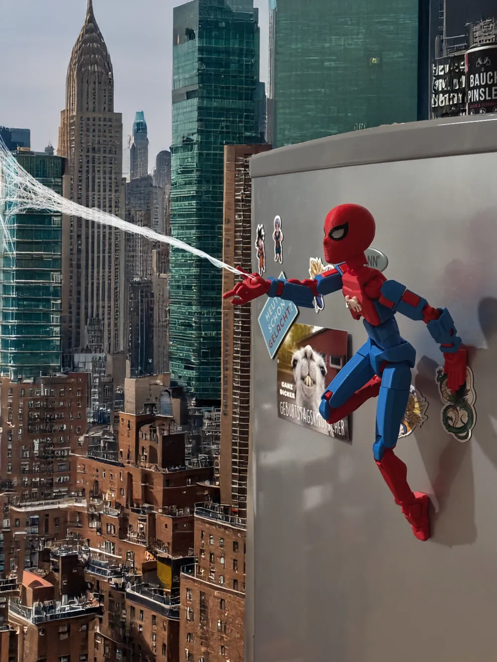 Dummy 13 Spider Man 200% Remixed by Itz MakerWorld: Download Free 3D Models