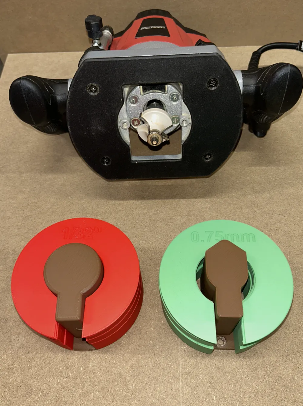 Router Gauge Set by DamianB2 - MakerWorld