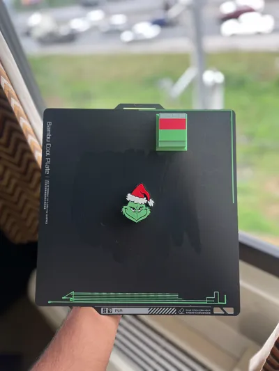 Grinch Straw Topper by Nicholas Mootoo MakerWorld: Download Free 3D Models