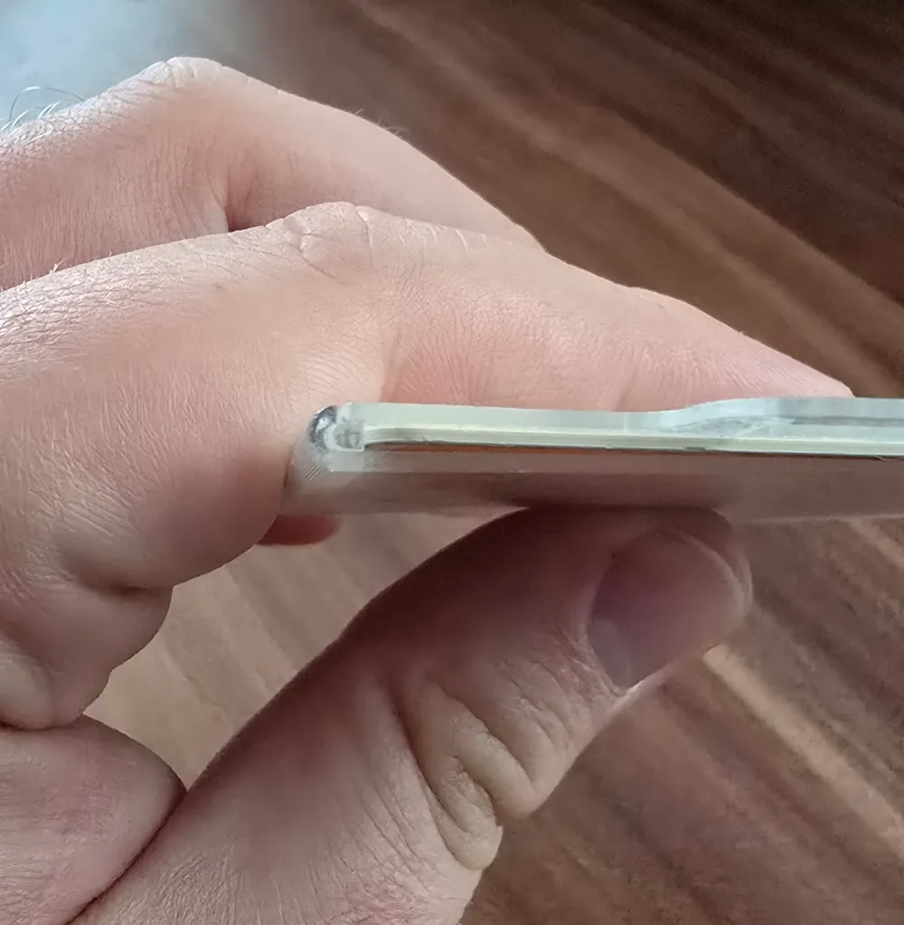 Transparent Access Card Cover by Hrdzo_PP - MakerWorld