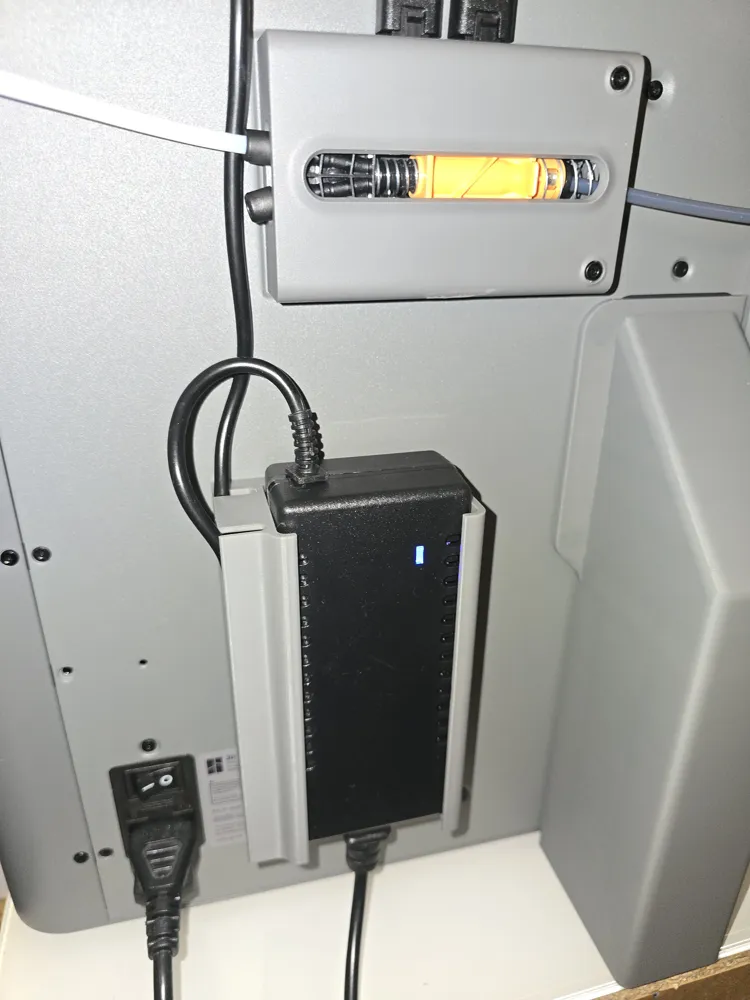 AMS 2 Pro Power Adapter Holder Magnetic Remixed - Free 3D Print Model ...