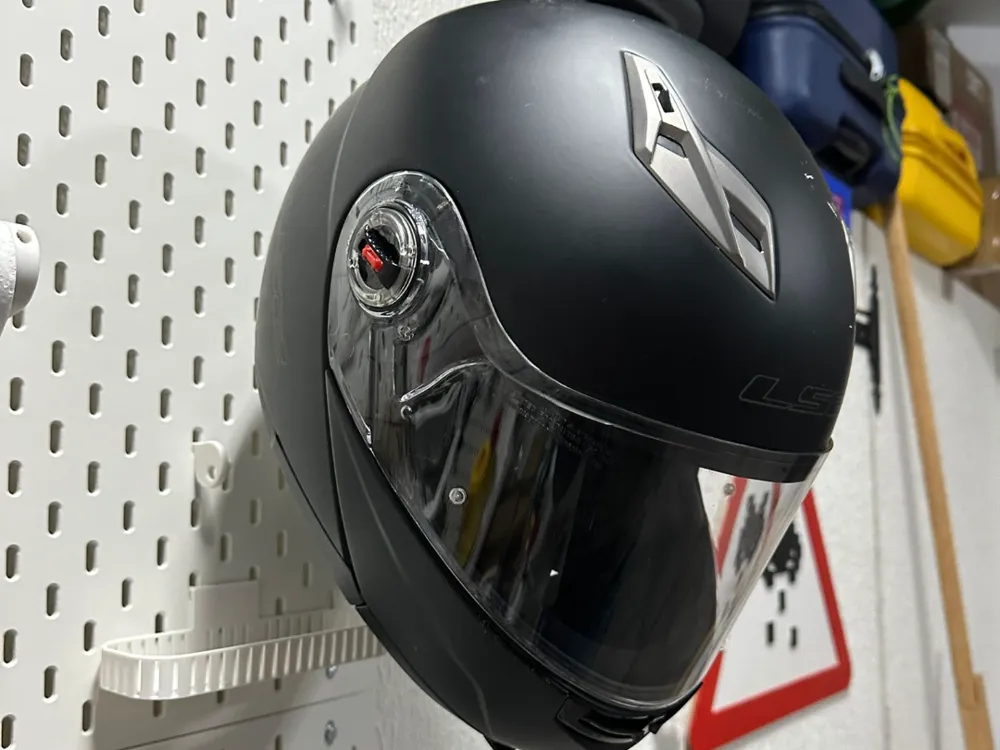 Helmet Hook Ikea Skadis by Almaxon 3D MakerWorld: Download Free 3D Models