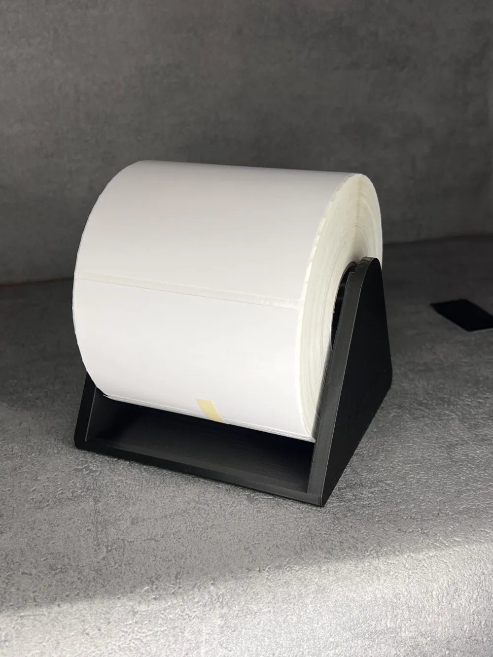 Label spool holder by Layer Works MakerWorld: Download Free 3D Models