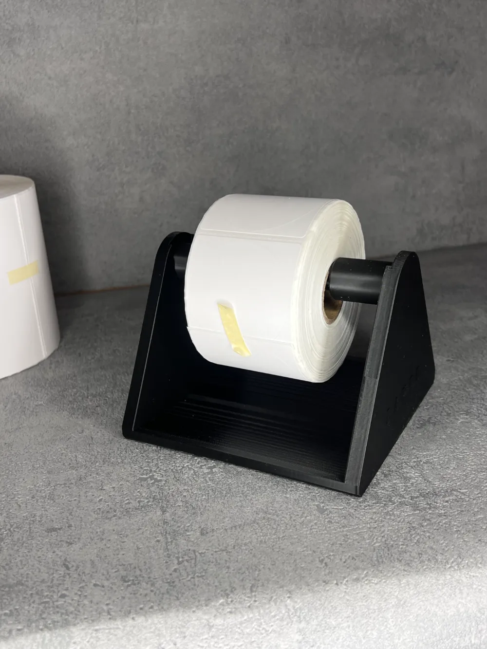 Label spool holder - Free 3D Print Model - MakerWorld