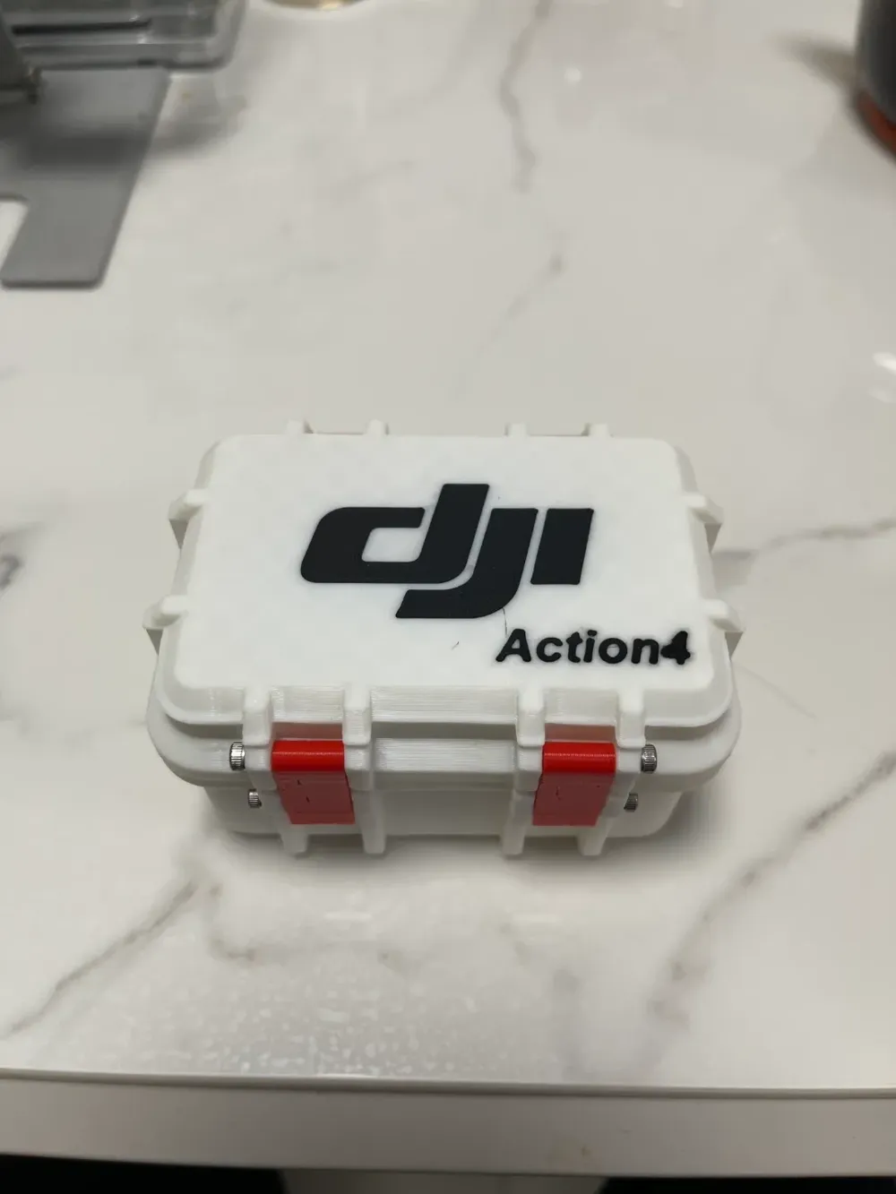 DJI Action 4 Protective Case DJI Action 4 - Free 3D Print Model ...