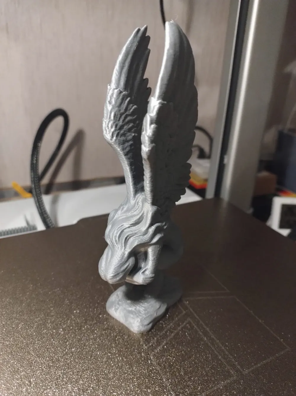 Crying angel - Free 3D Print Model - MakerWorld