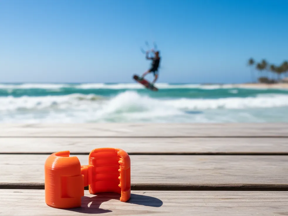 Clip valvula cometa kitesurf - Free 3D Print Model - MakerWorld