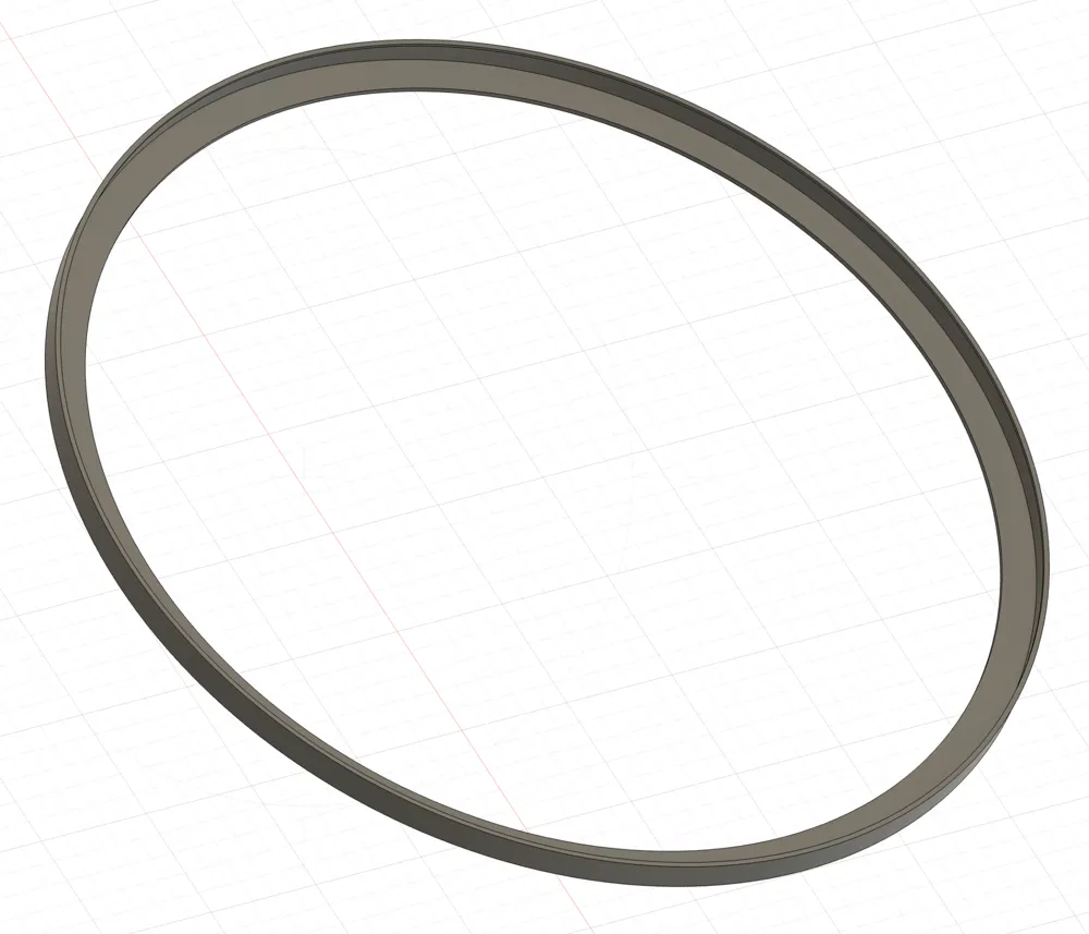 eSUN Bambu Lab AMS Cardboard Spool Adapter Ring by Grasnarbe - MakerWorld