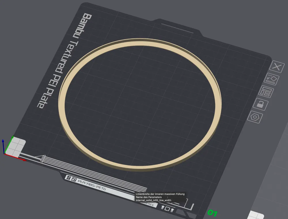 eSUN Bambu Lab AMS Cardboard Spool Adapter Ring by Grasnarbe MakerWorld ...
