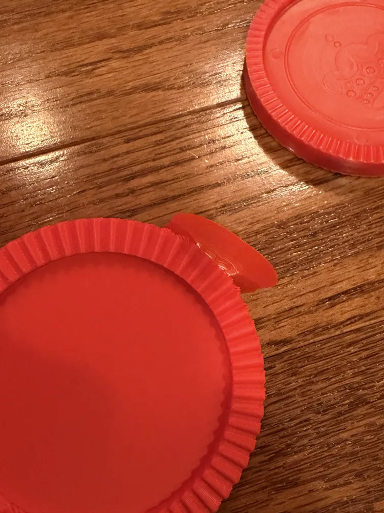 Cracker Barrel Checker Piece - Free 3D Print Model - MakerWorld
