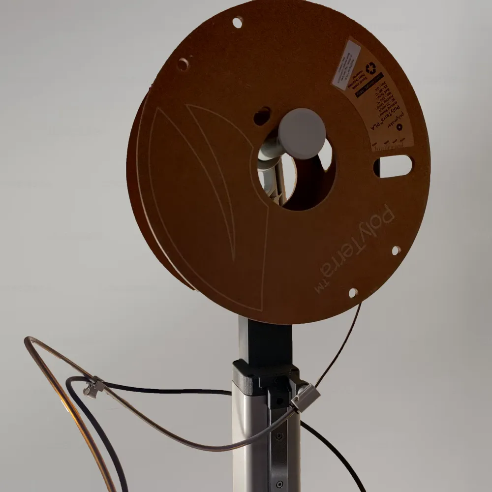 A1 Mini Top Front Spool Adapter with PTFE holder Remixed by user ...