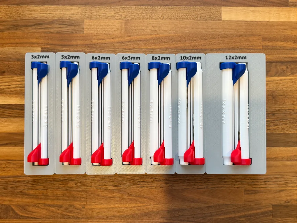 Gridfinity Holders for Magnet Dispenser Tool by mcclajb MakerWorld: Download Free 3D Models