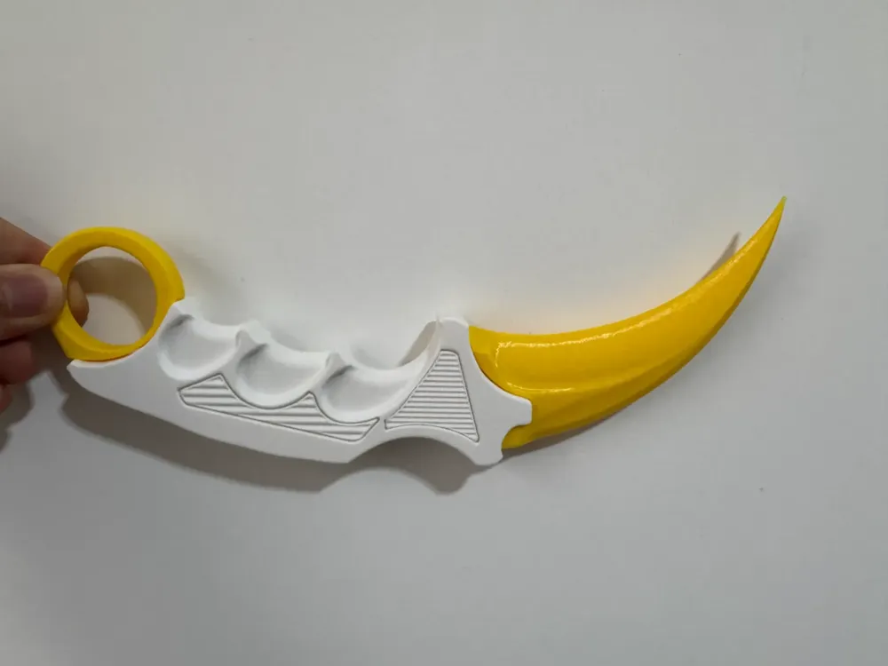 CS: Karambit Knife can be printed in multiple colors by MAXminSCA ...
