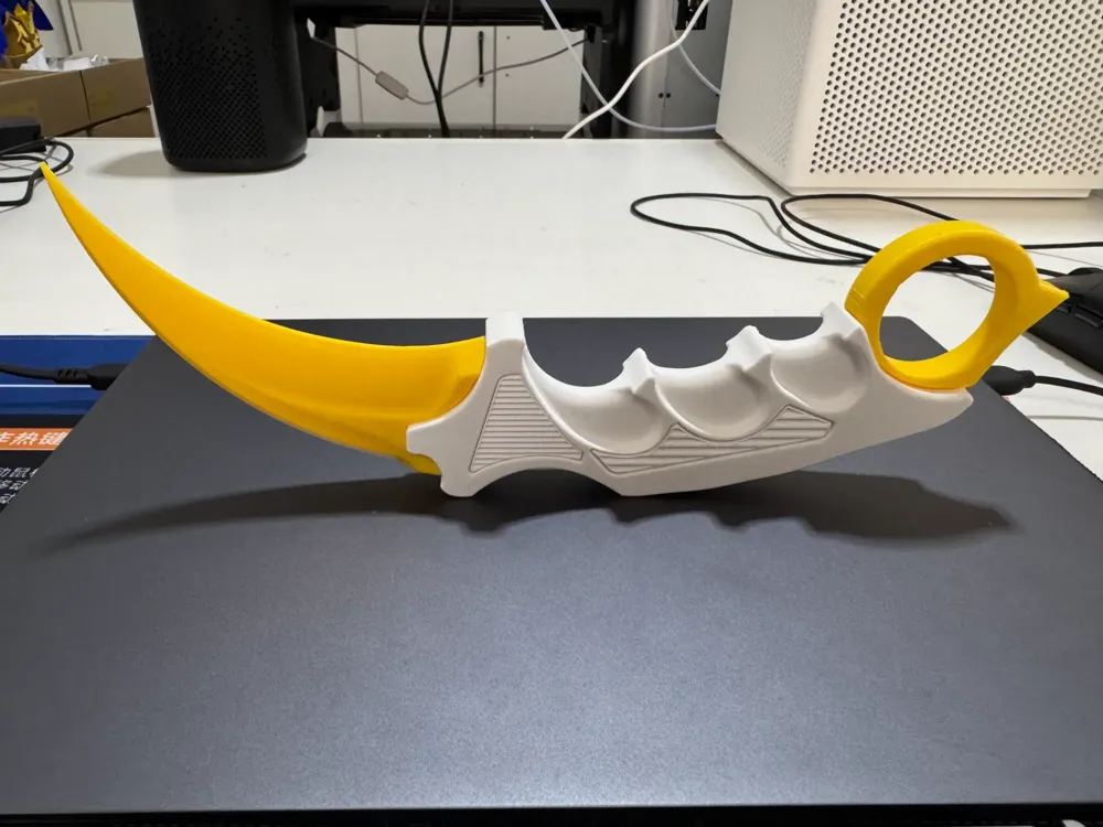 CS: Karambit Knife can be printed in multiple colors by MAXminSCA ...