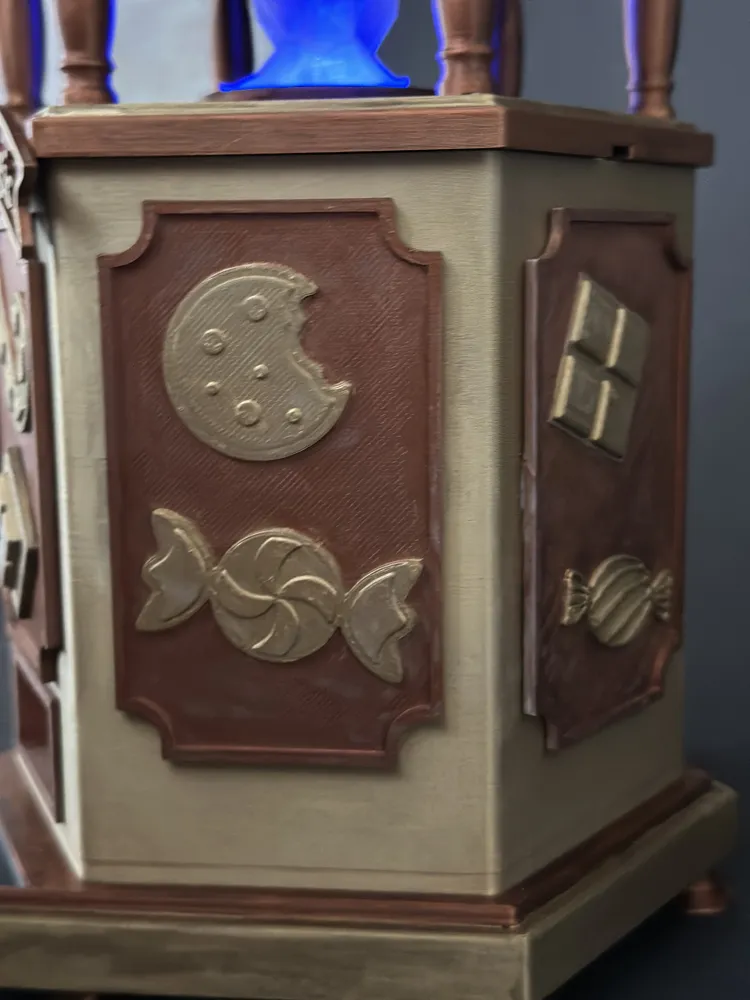 Sweet Magic Candy Dispenser by kulli MakerWorld: Download Free 3D Models