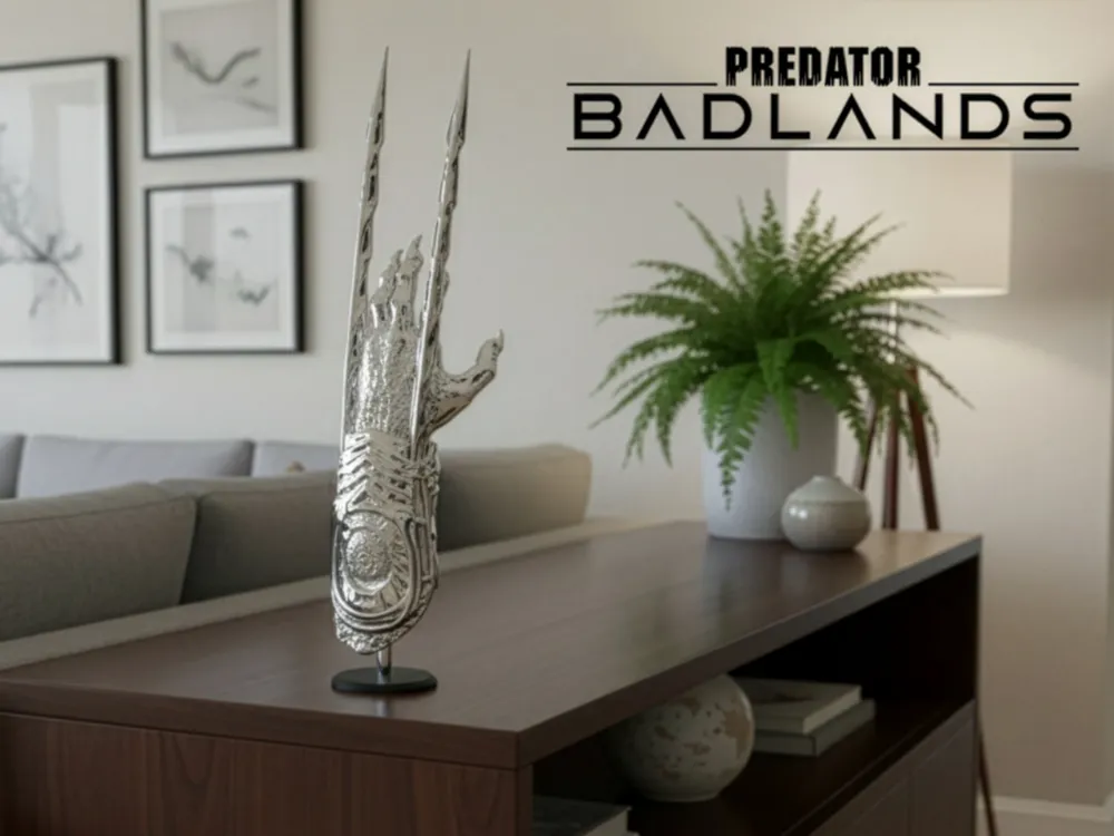 Predator Badlands - Right Arm home decoration - Free 3D Print Model ...