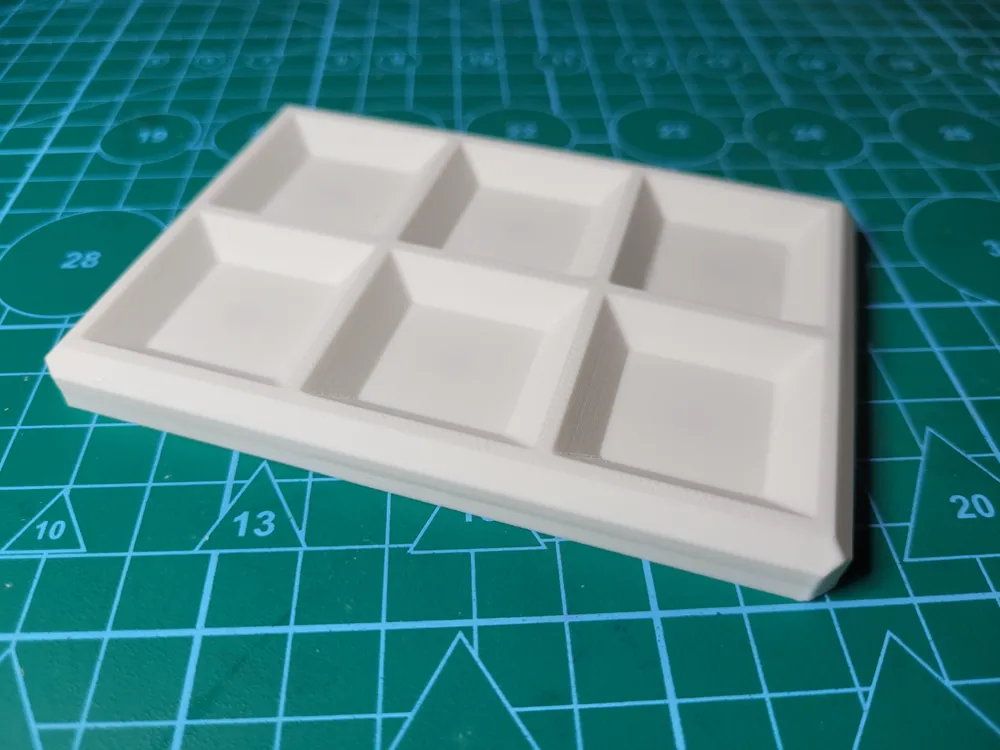 Minimalism screw tray with magnet by 铪 - MakerWorld