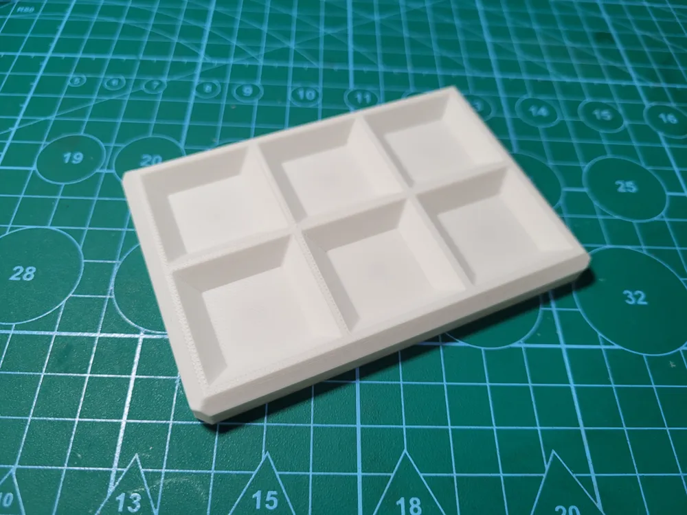 Minimalism screw tray with magnet by 铪 - MakerWorld