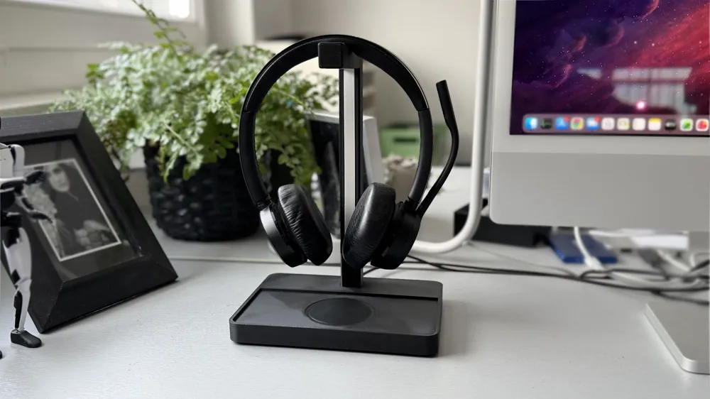 Support pour casque avec chargement sans fil et LED - Modèle d ...