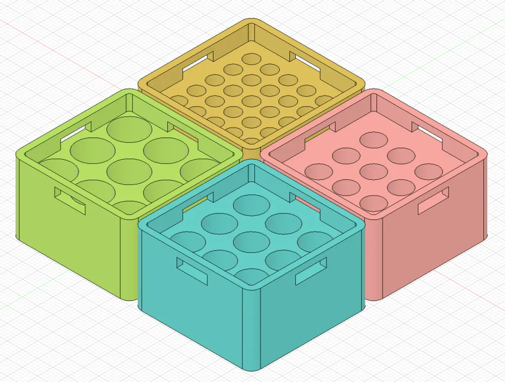 Magnet container by aleung - MakerWorld