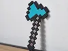 Minecraft Diamond Axe - Free 3D Print Model - MakerWorld