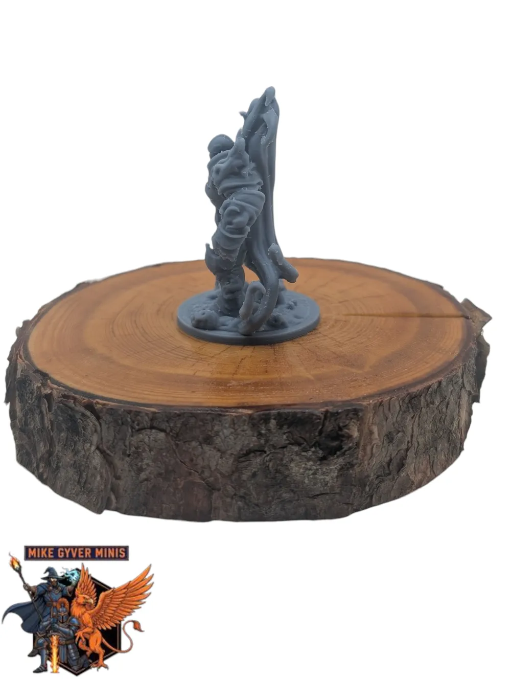 DnD TTRPG Helmed Horror Miniatur – Kostenloses 3D-Druckmodell – MakerWorld