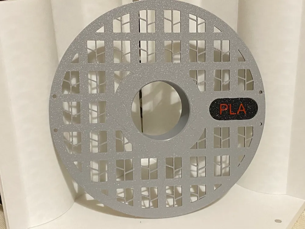 Bambu Lab Logo Refillable Spool v2 with Labels Remixed by ...